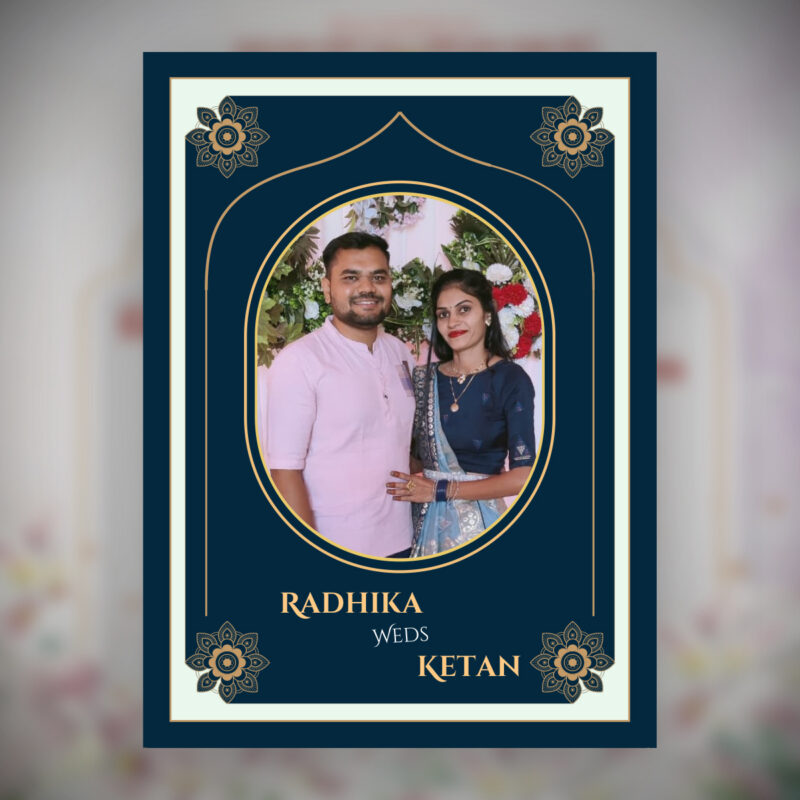 Wedding Card_902101 Wedding invitation marrige invitation Gujrati lagan ...