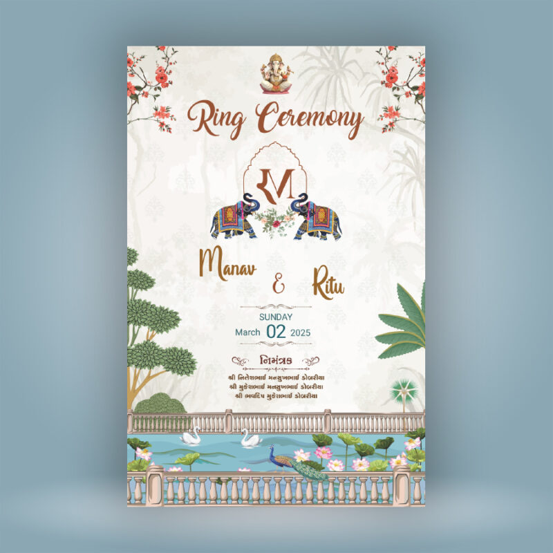 EN2024014 Chandala Card – Tejasvi Graphics